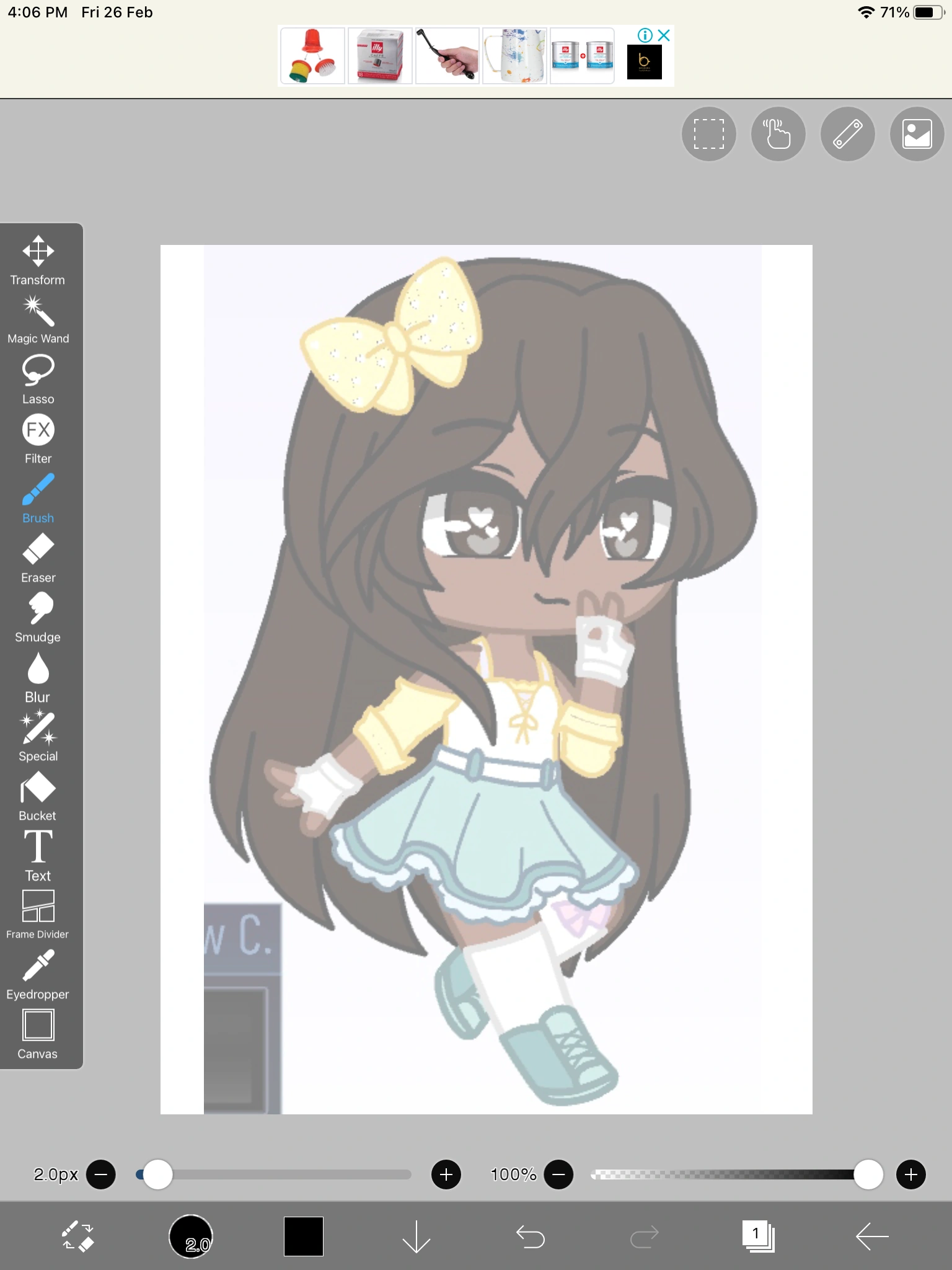 How I do lineart | Gacha arts Wiki | Fandom