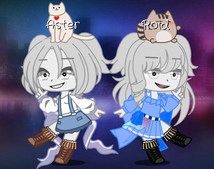 Aster & Roid | Lunime Fanon Wiki | Fandom