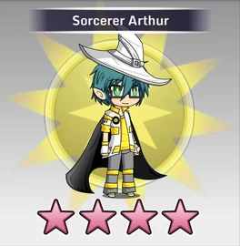 Sorcerer Arthur | Lunime Fanon Wiki | Fandom
