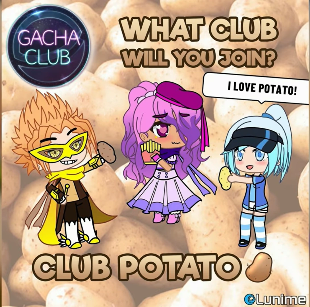 Клуб Картофеля | Gacha Club вики | Fandom