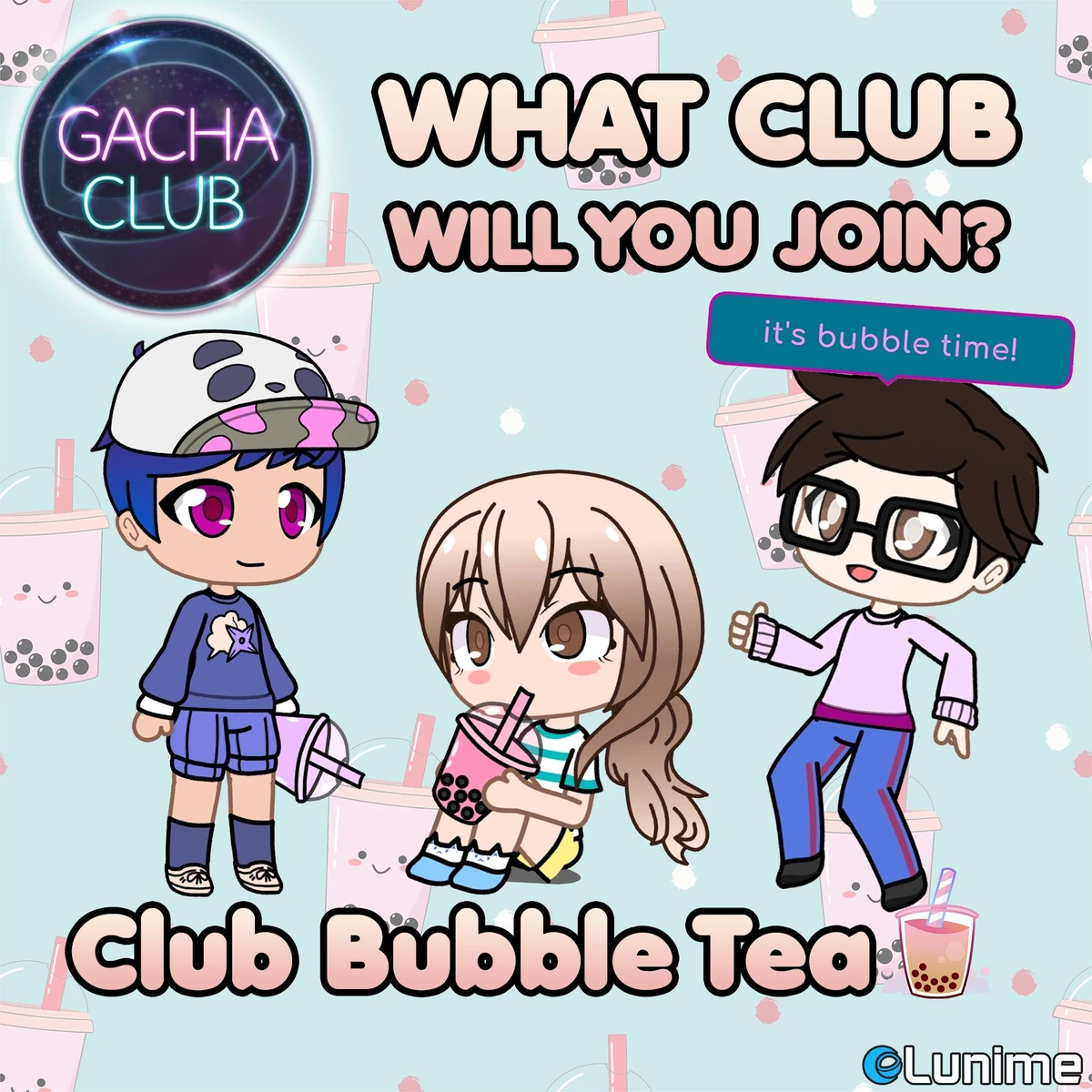 Клуб Чая с шариками | Gacha Club вики | Fandom