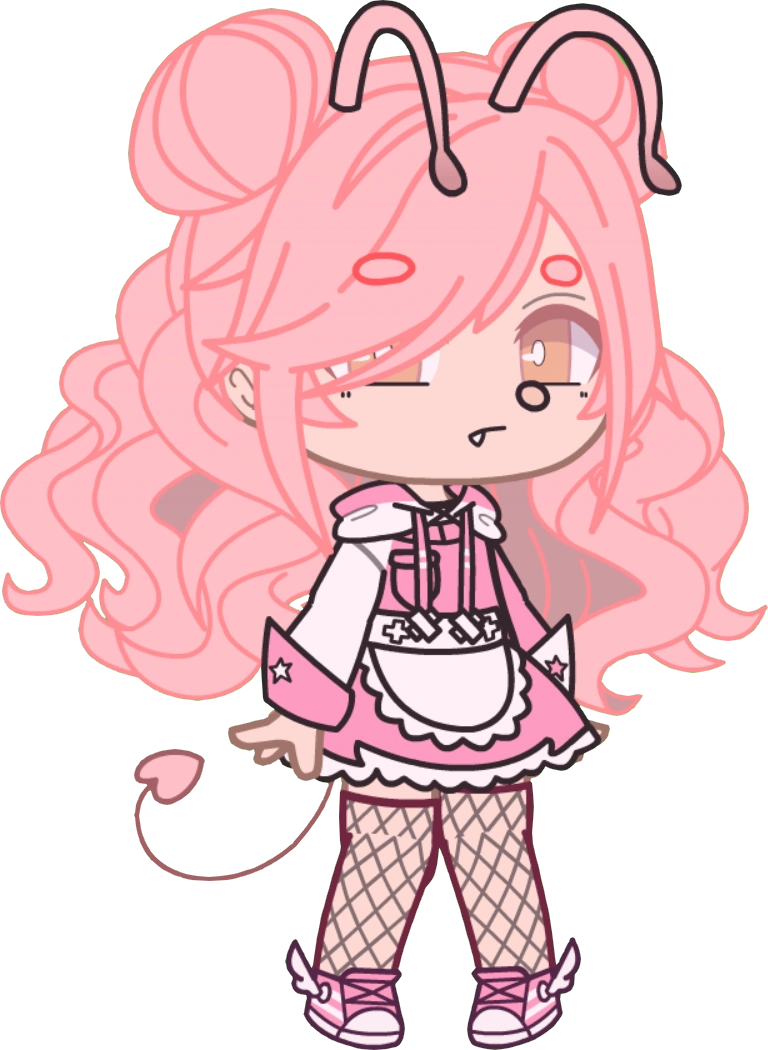 Ава (Pink alienx) | Gacha Club вики | Fandom