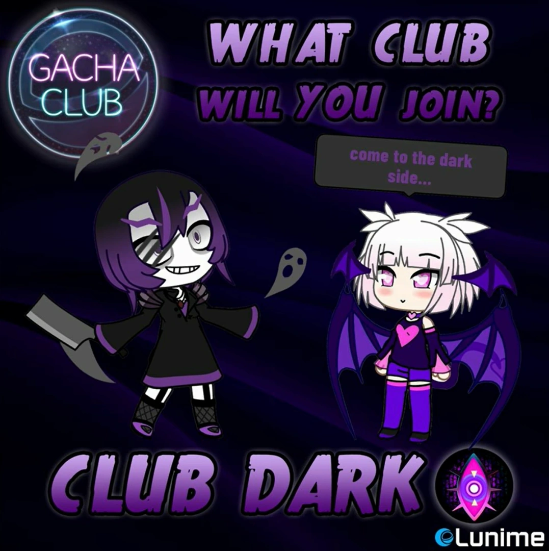 Клуб Тьмы | Gacha Club вики | Fandom