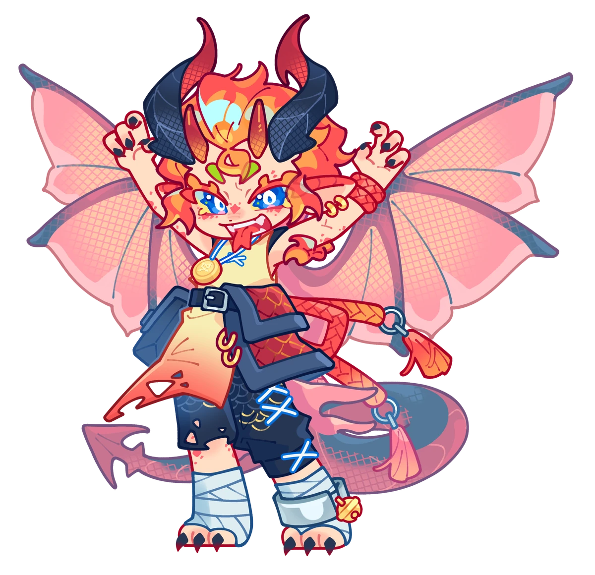 Lil' Dragon | Gacha designer Wiki | Fandom
