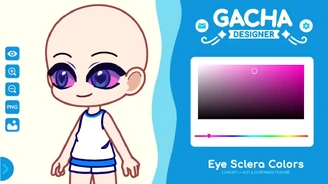 Custom eyes colours | Gacha designer Wiki | Fandom