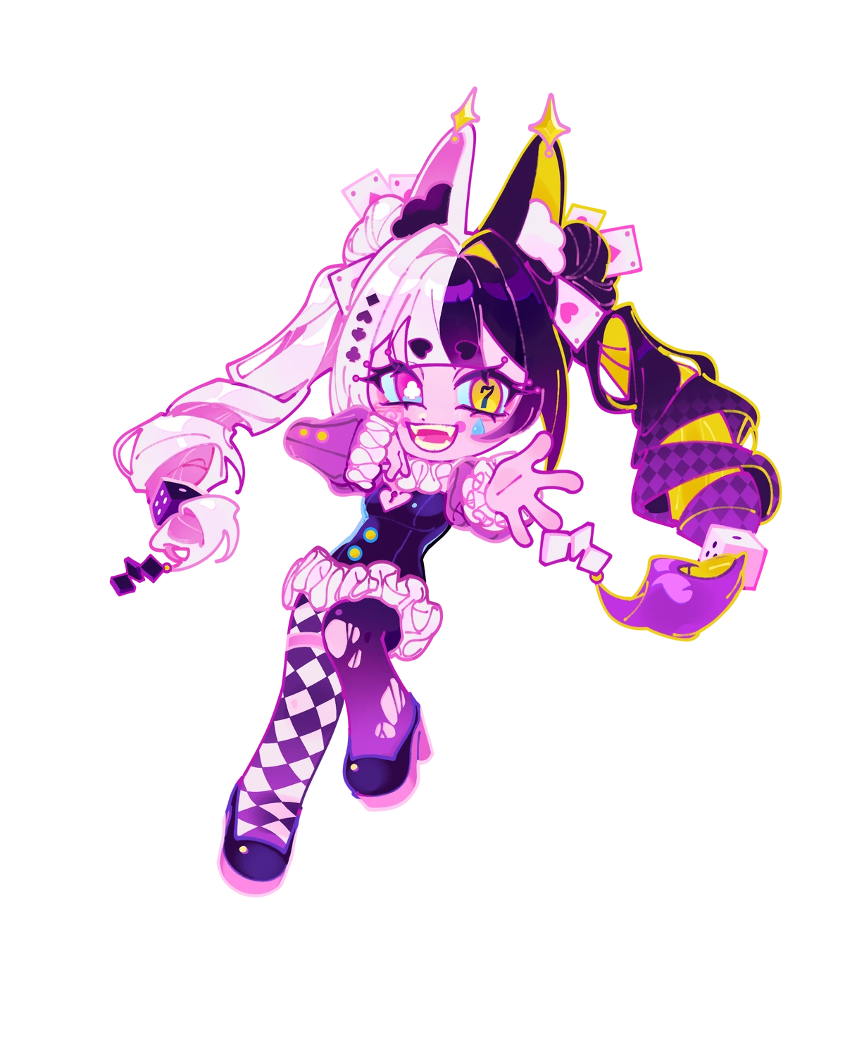 Gambler | Gacha designer Wiki | Fandom