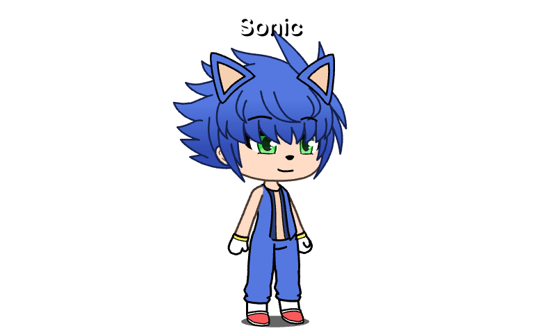 Sonic | Gacha Life Fanon Wiki | Fandom