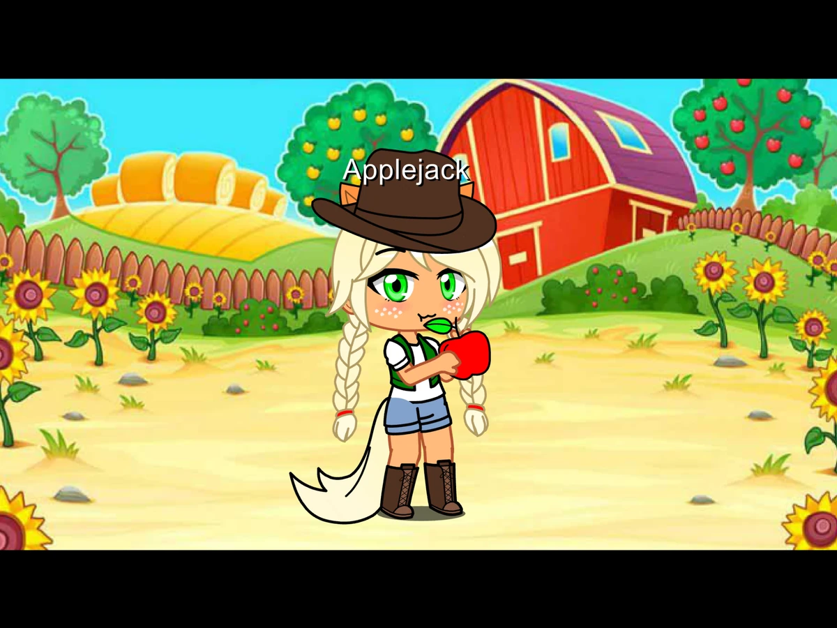 Applejack | Gacha Life Fanon Wiki | Fandom