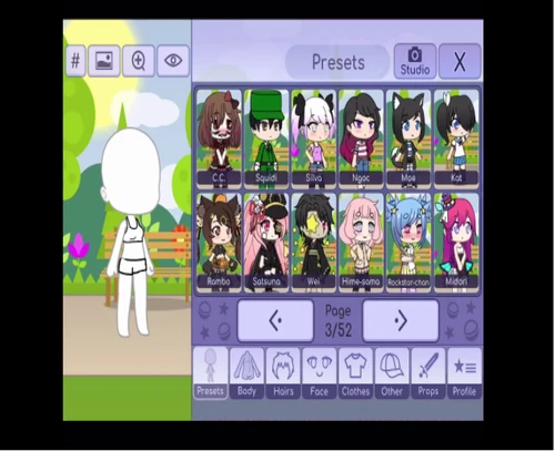 Characters | Gacha Life Roleplayers Wiki | Fandom