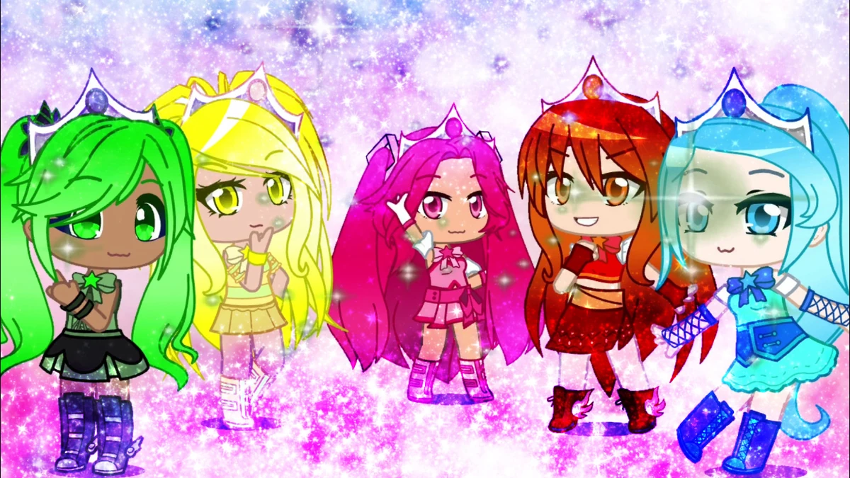 Guardians of the Rainbow | Gacha Magical Girl Wiki | Fandom