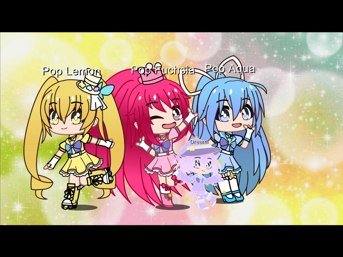 Color Pop Guaridans! | Gacha Magical Girl Wiki | Fandom