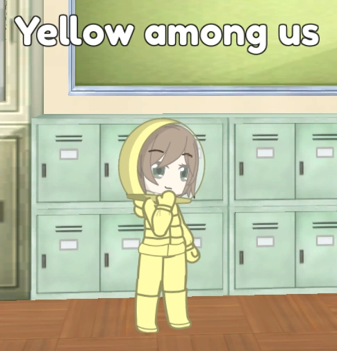 Yellow Among Us | Gacha Online Wiki | Fandom
