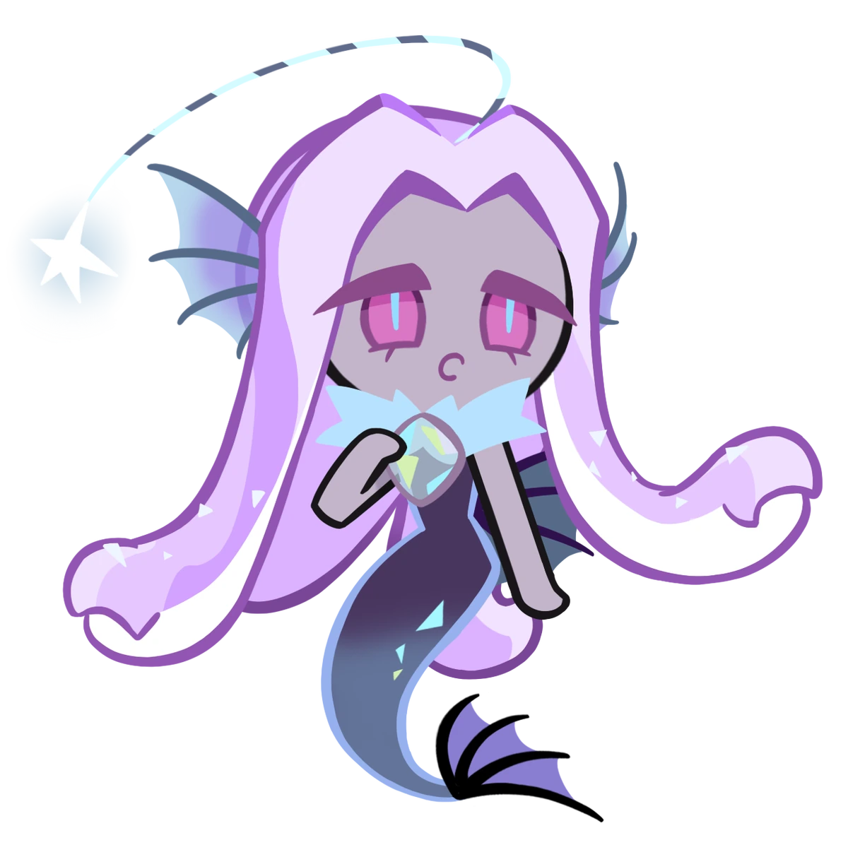 Mystic Opal Cookie | Gacha Sonic Mario Disney Pokémon and Anime Ocs ...