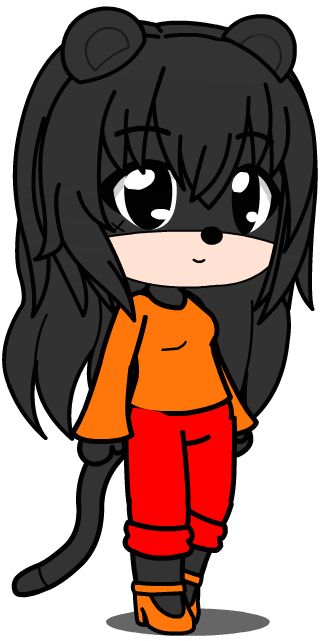 Felicity Fieldmouse | Gacha Sonic Mario Disney Pokémon and Anime Ocs ...