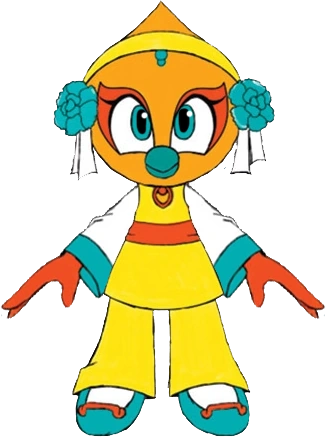 Cinder the Pheasant | Gacha Sonic Mario Disney Pokémon and Anime Ocs ...