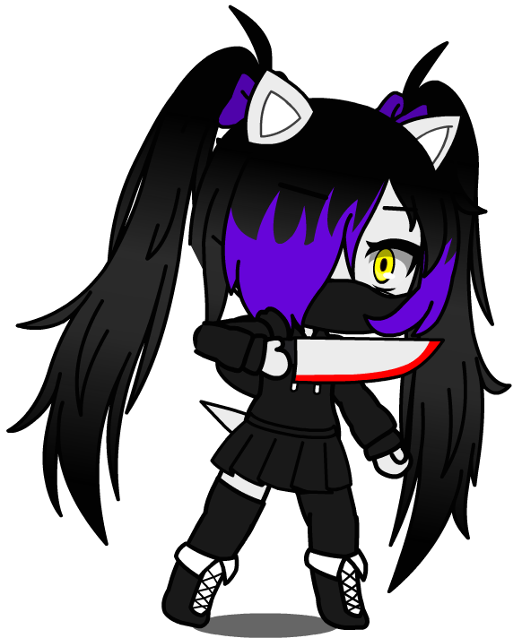 Hannah the killer | Gacha Sonic Mario Disney Pokémon and Anime Ocs Wiki ...