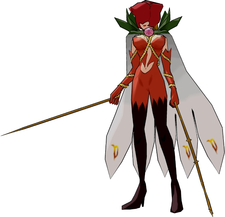 Rosemon | Gacha Sonic Mario Disney Pokémon and Anime Ocs Wiki | Fandom