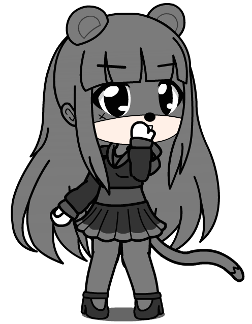 Mindy the Grey Mouse | Gacha Sonic Mario Disney Pokémon and Anime Ocs ...