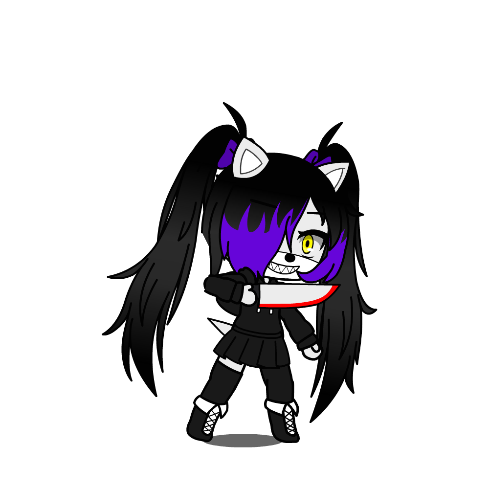 Hannah the killer | Gacha Sonic Mario Disney Pokémon and Anime Ocs Wiki ...