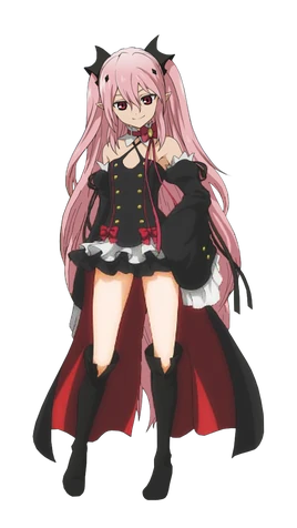 Krul Tepes | Gacha Sonic Mario Disney Pokémon and Anime Ocs Wiki | Fandom