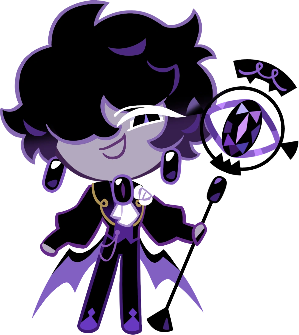 Black Sapphire Cookie | Gacha Sonic Mario Disney Pokémon and Anime Ocs ...