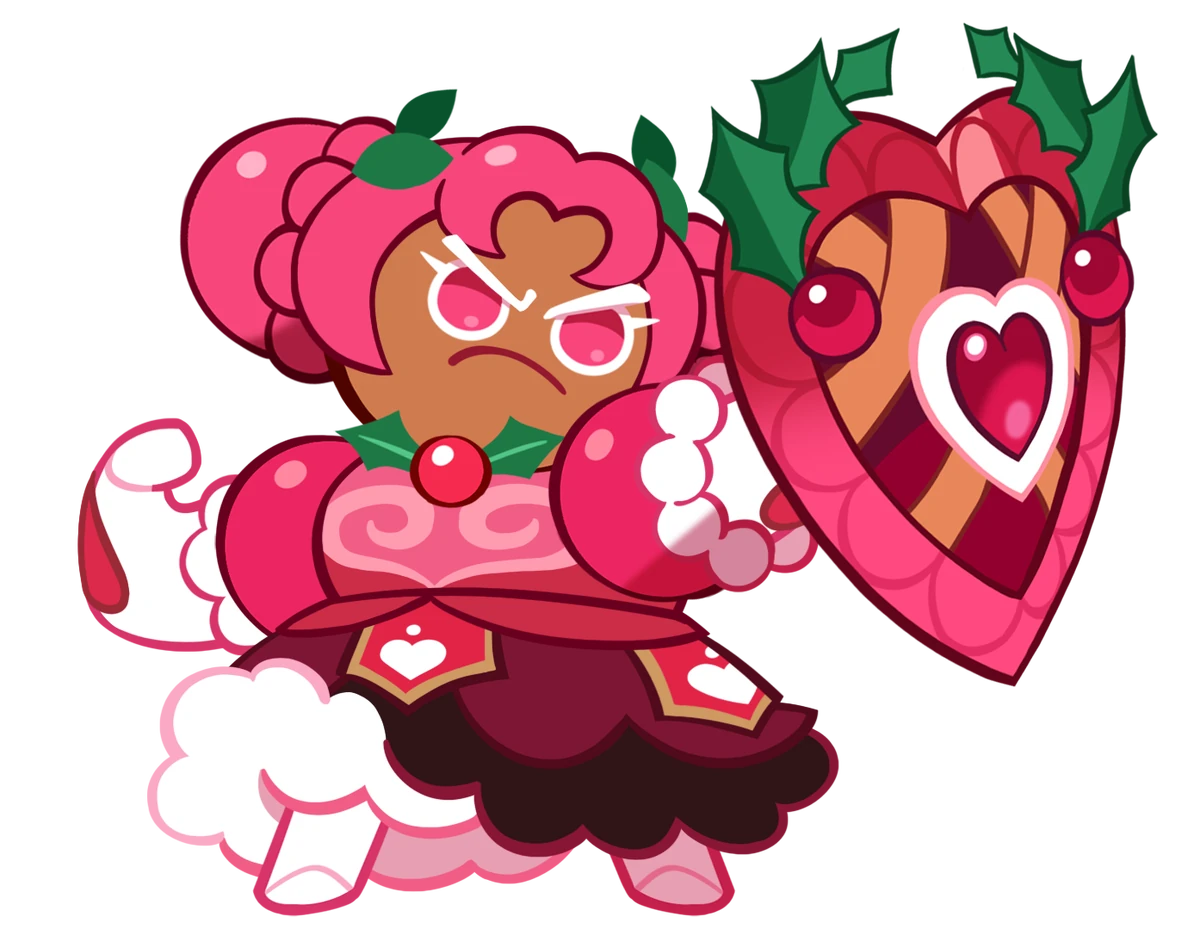 Hollyberry Cookie | Gacha Sonic Mario Disney Pokémon and Anime Ocs Wiki ...