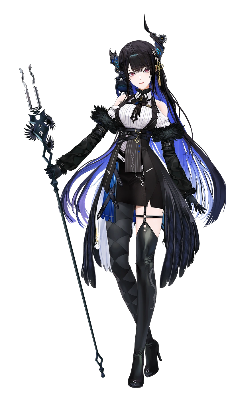 Nerissa Ravencroft | Gacha Sonic Mario Disney Pokémon and Anime Ocs ...