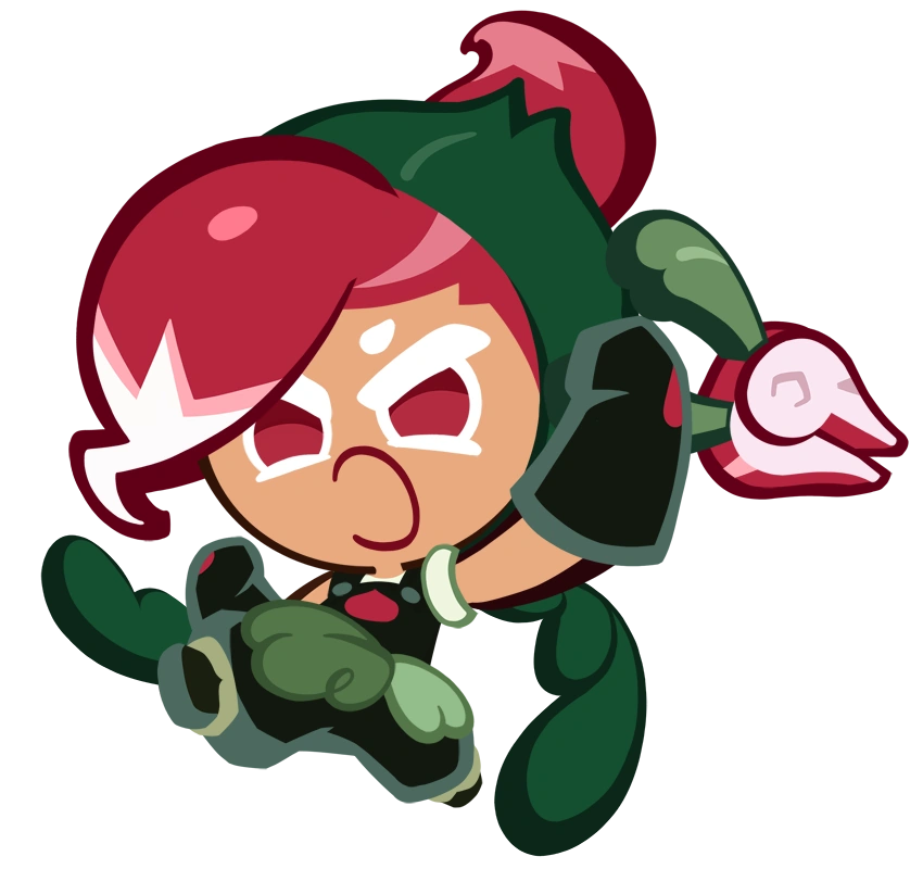 Radish Cookie | Gacha Sonic Mario Disney Pokémon and Anime Ocs Wiki ...