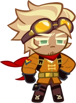 Ace Pilot Cookie | Gacha Sonic Mario Disney Pokémon and Anime Ocs Wiki ...