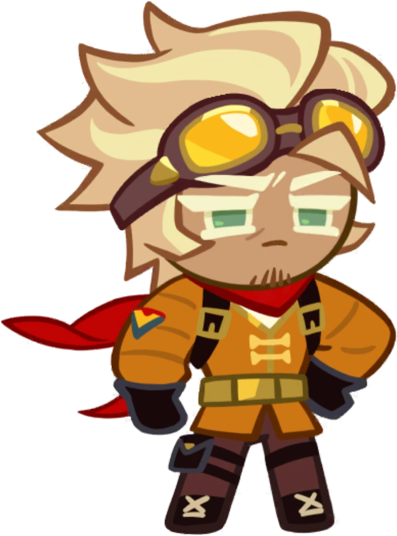 Ace Pilot Cookie | Gacha Sonic Mario Disney Pokémon and Anime Ocs Wiki ...