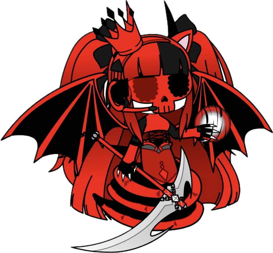 Devilina the Devilhog | Gacha Sonic Mario Disney Pokémon and Anime Ocs ...