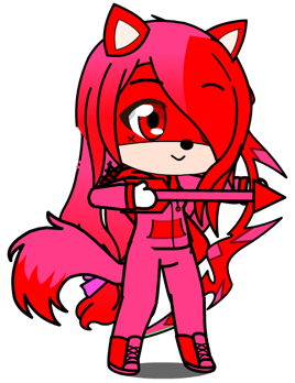 Cherry the Hedgefox | Gacha Sonic Mario Disney Pokémon and Anime Ocs ...