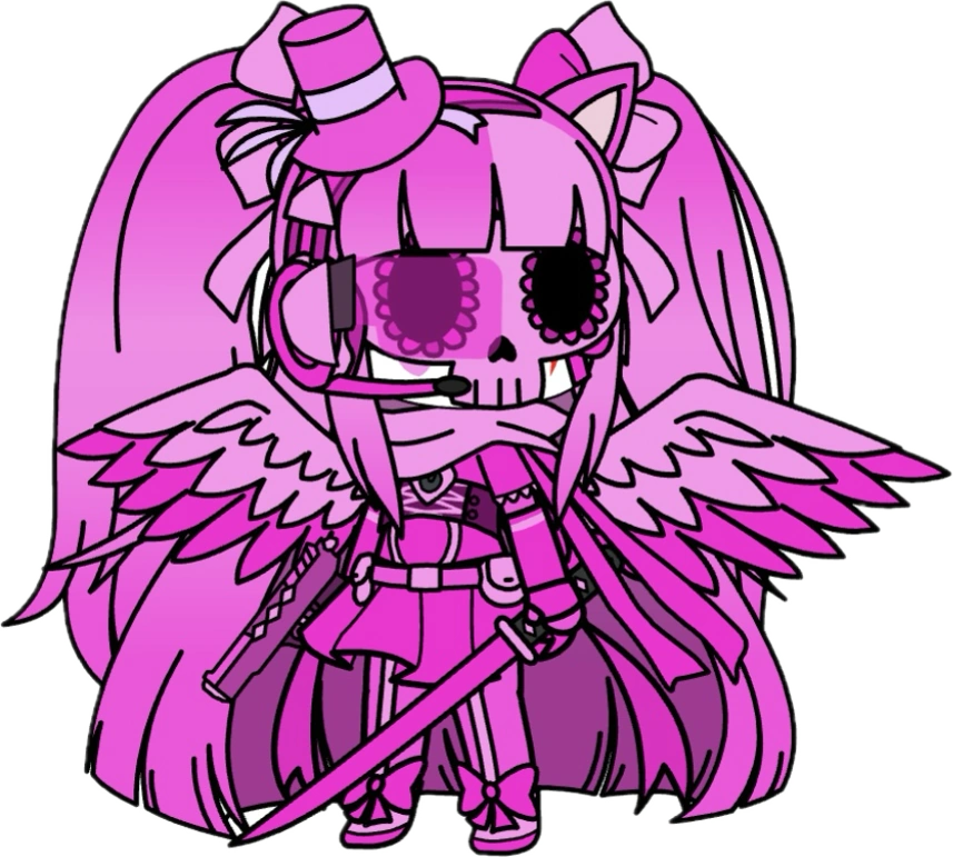 Angelina the Vampire Angelhog | Gacha Sonic Mario Disney Pokémon and ...