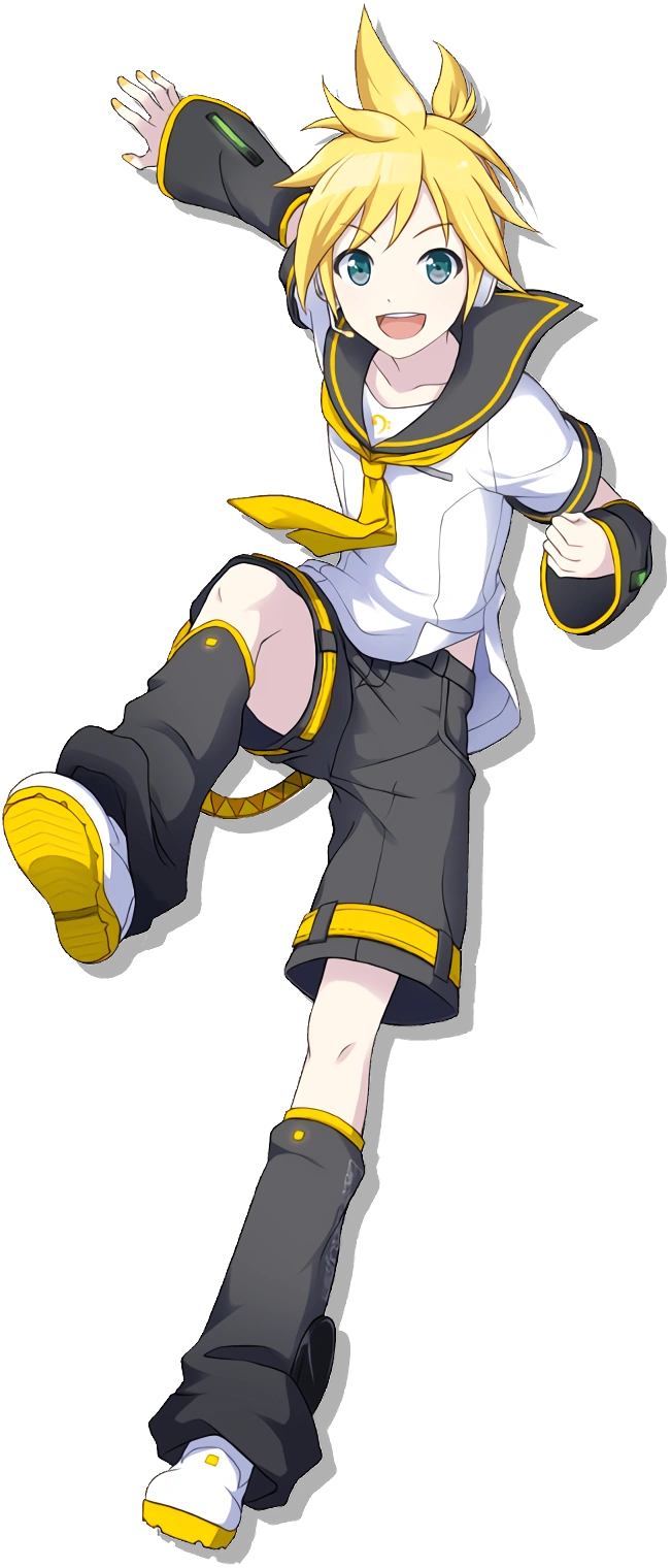 Kagamine Len | Gacha Sonic Mario Disney Pokémon and Anime Ocs Wiki | Fandom