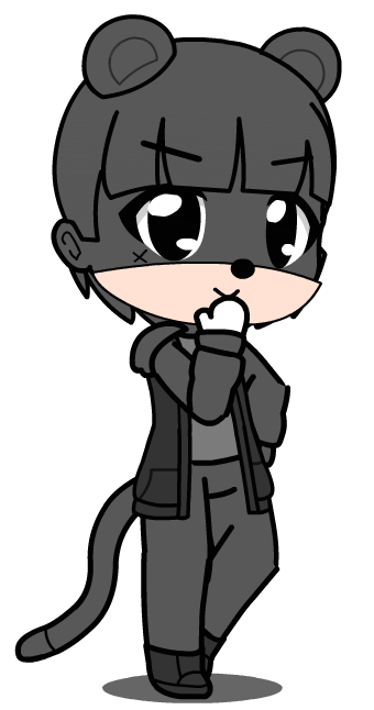 Miklos the Grey Mouse | Gacha Sonic Mario Disney Pokémon and Anime Ocs ...