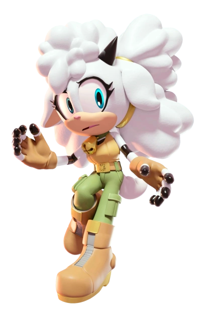 Lanolin the Sheep | Gacha Sonic Mario Disney Pokémon and Anime Ocs Wiki ...