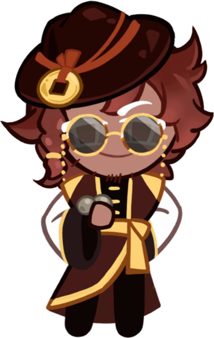 Rich Merchant Cookie | Gacha Sonic Mario Disney Pokémon and Anime Ocs ...