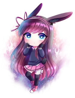 Yuna | Gacha Sonic Mario Disney Pokémon and Anime Ocs Wiki | Fandom