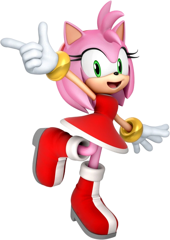 Amy Rose | Gacha Sonic Mario Disney Pokémon and Anime Ocs Wiki | Fandom