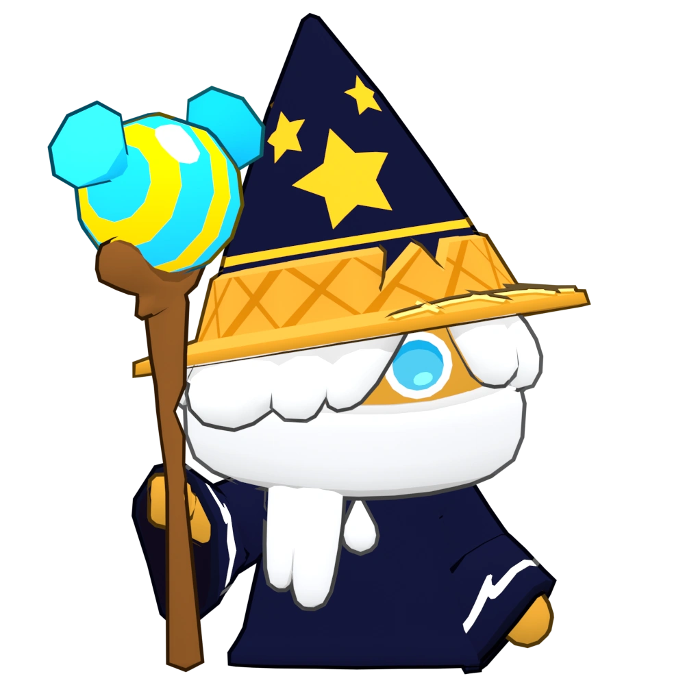 Wizard Cookie | Gacha Sonic Mario Disney Pokémon and Anime Ocs Wiki ...
