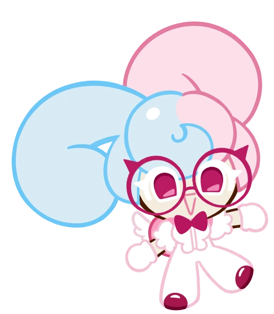 Marshmallow Bunny Cookie | Gacha Sonic Mario Disney Pokémon and Anime ...