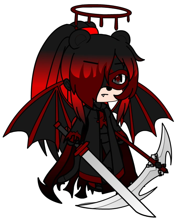 Blood Lillith | Gacha Sonic Mario Disney Pokémon and Anime Ocs Wiki ...