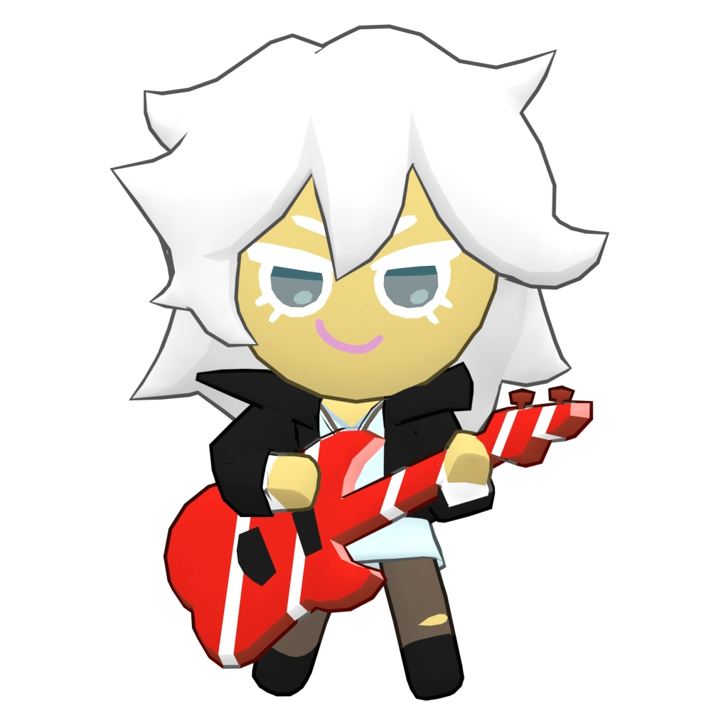 Rockstar Cookie | Gacha Sonic Mario Disney Pokémon and Anime Ocs Wiki ...