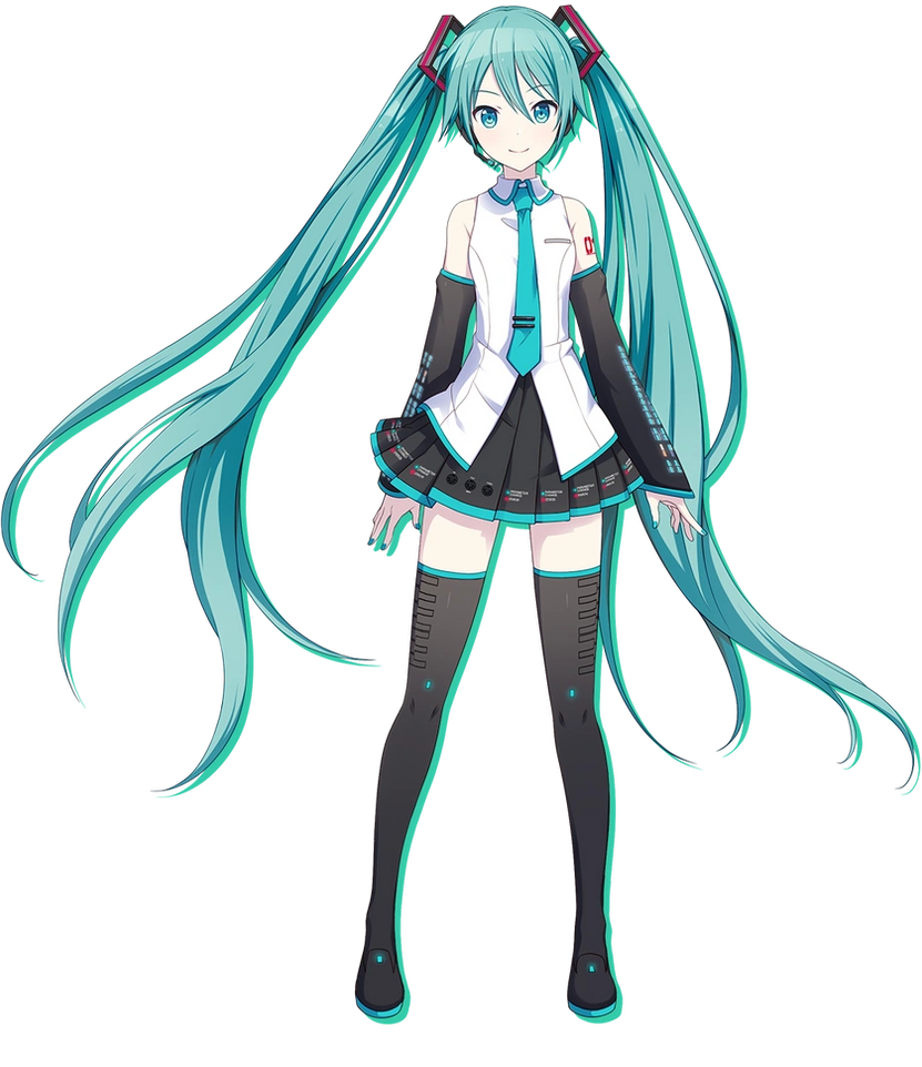 Hatsune Miku | Gacha Sonic Mario Disney Pokémon and Anime Ocs Wiki | Fandom