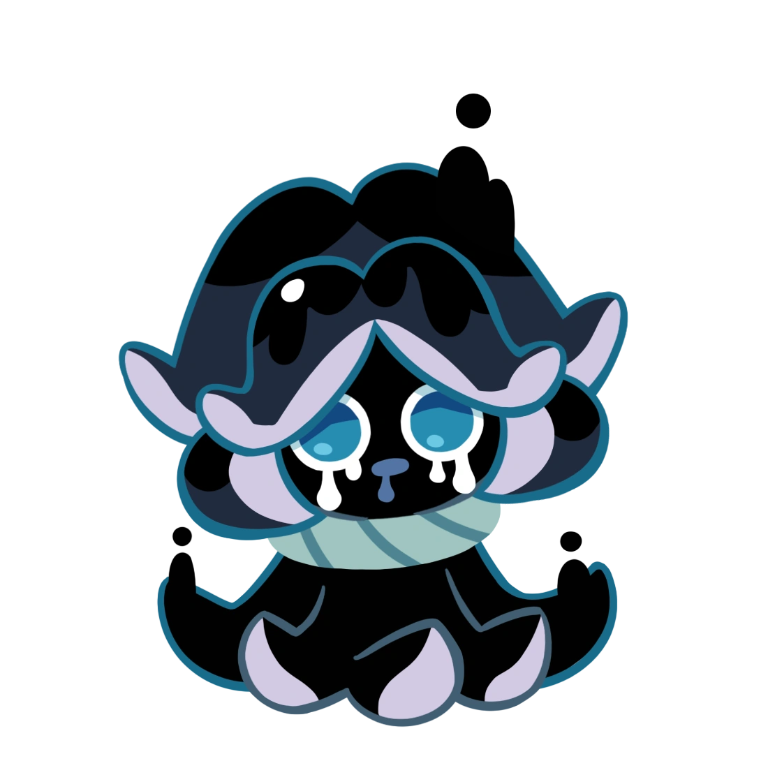 Squid Ink Cookie | Gacha Sonic Mario Disney Pokémon and Anime Ocs Wiki ...