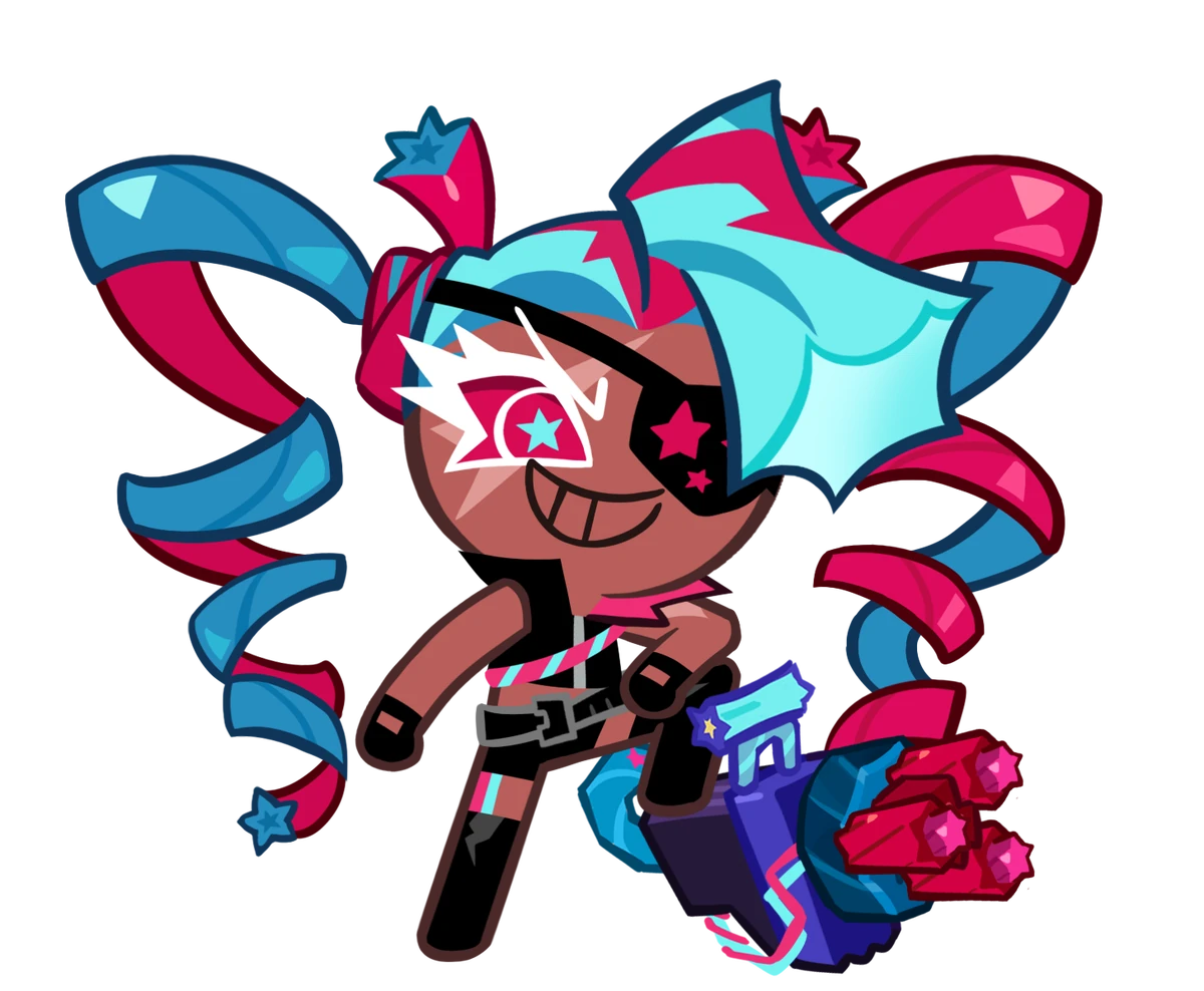 Twizzly Gummy Cookie | Gacha Sonic Mario Disney Pokémon and Anime Ocs ...