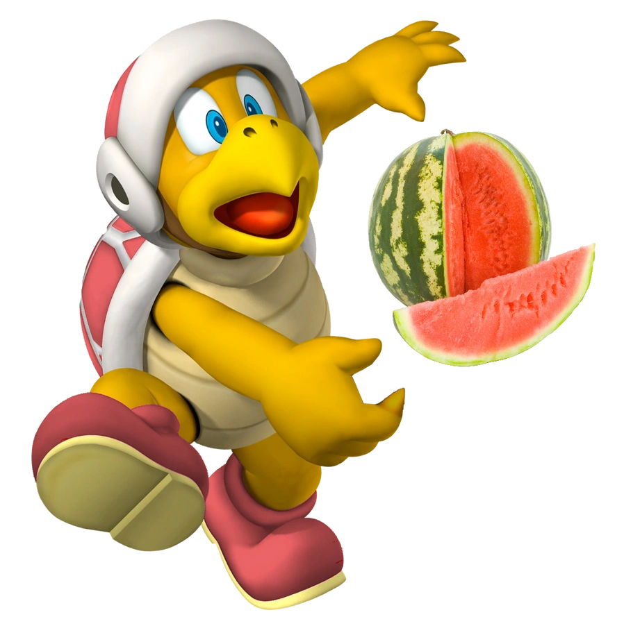 Watermelon Bro | Gacha Sonic Mario Disney Pokémon and Anime Ocs Wiki ...
