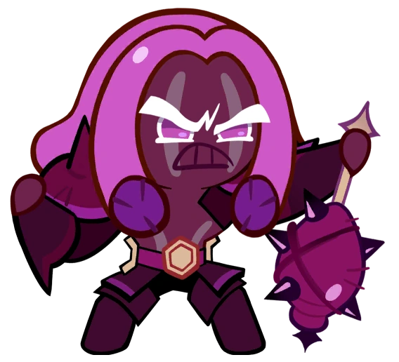 Purple Yam Cookie | Gacha Sonic Mario Disney Pokémon and Anime Ocs Wiki ...