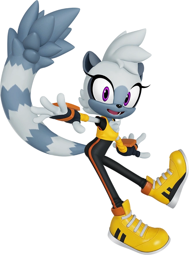 Tangle the Lemur | Gacha Sonic Mario Disney Pokémon and Anime Ocs Wiki ...