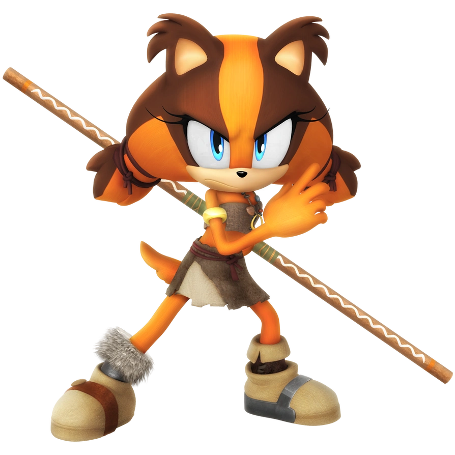 Sticks The Badger | Gacha Sonic Mario Disney Pokémon and Anime Ocs Wiki ...